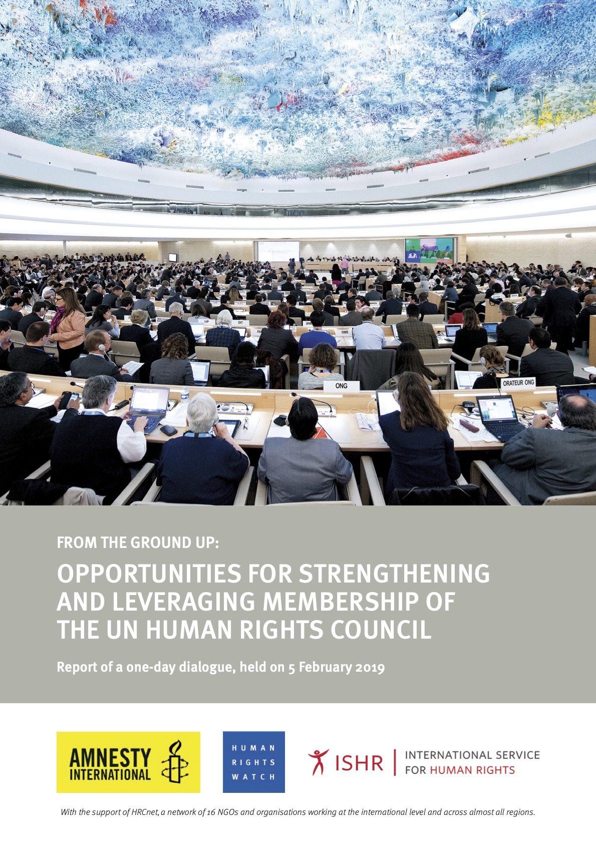 From the ground-up | Opportunities for strengthening and leveraging ...