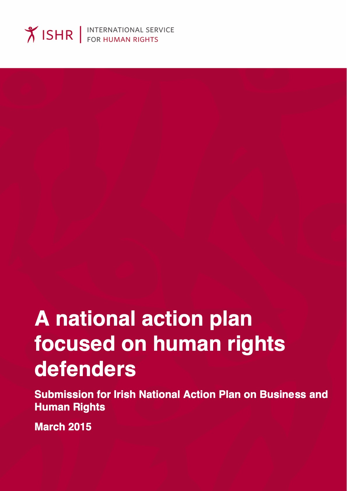 Ireland Consult And Protect Human Rights Defenders Through National