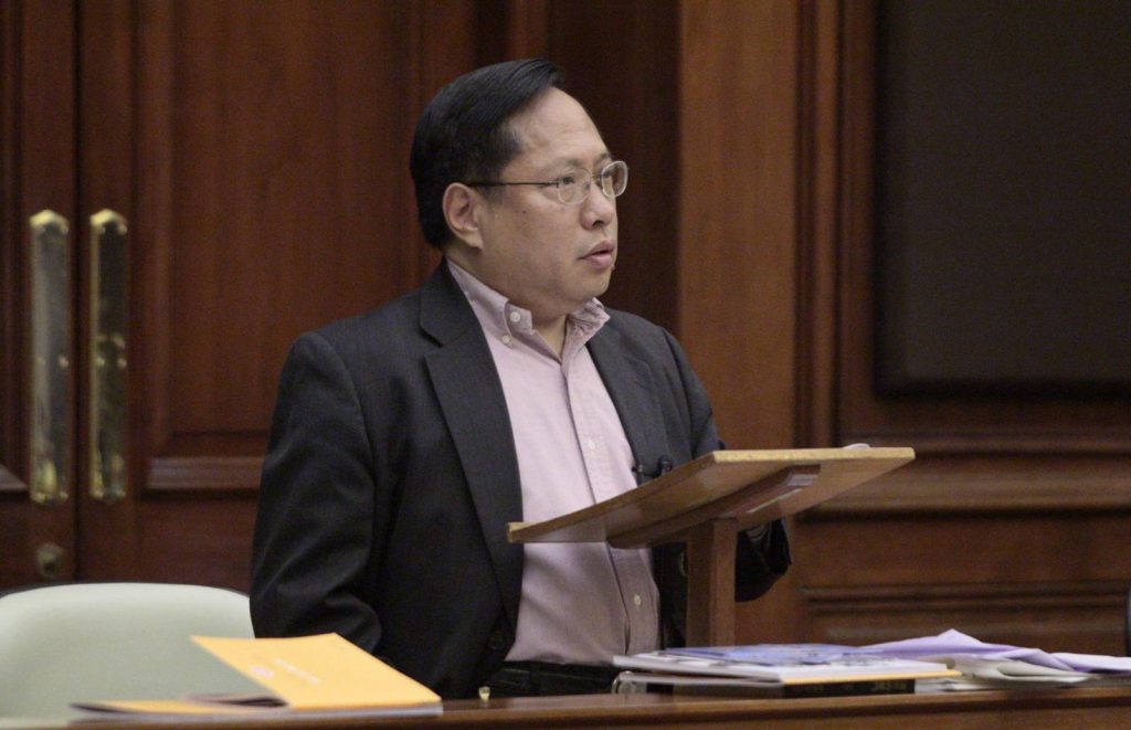 Human rights defender’s story: Albert Ho Chun-yan from Hong Kong | ISHR