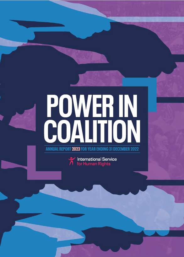 Our Impact | International Service for Human Rights