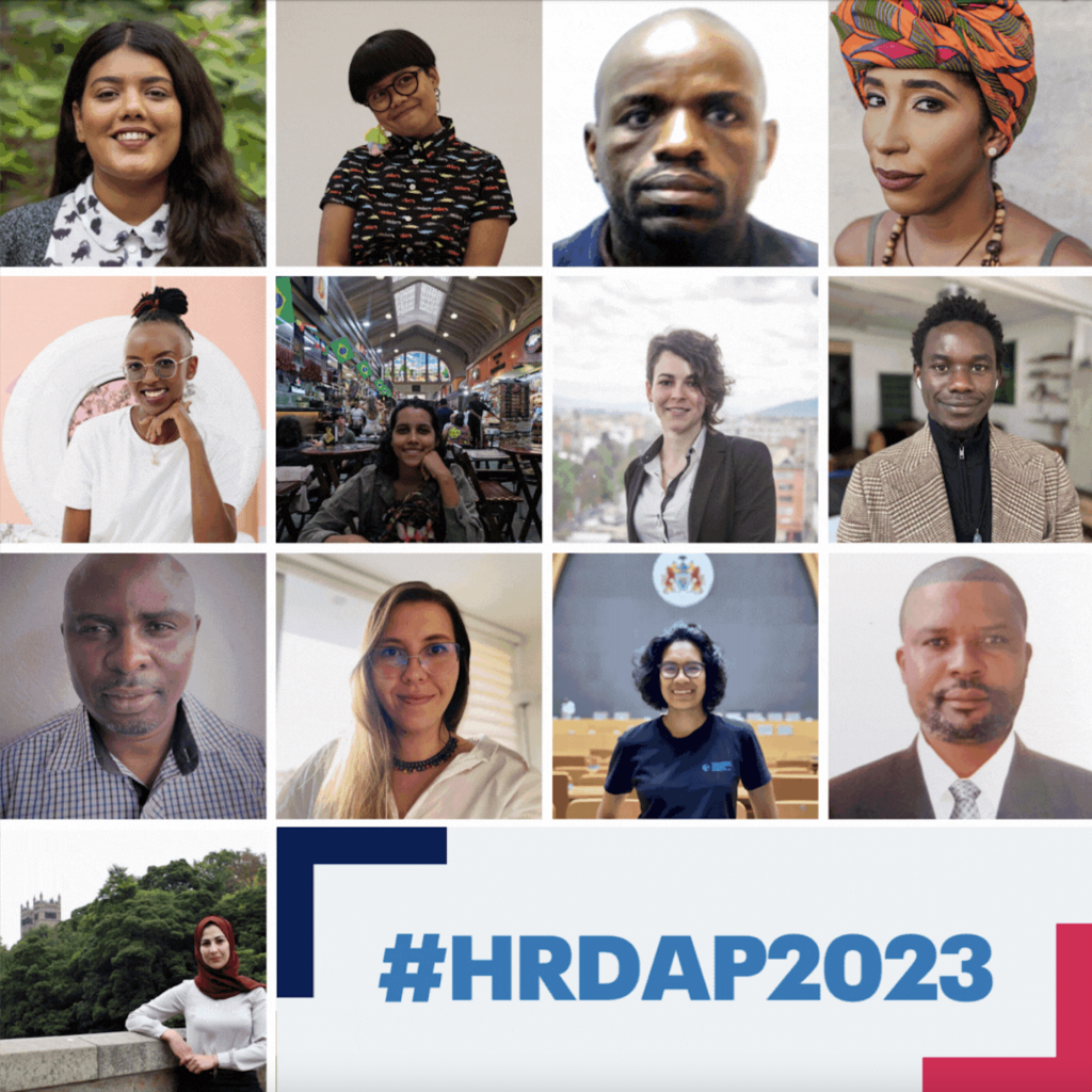 ISHR welcomes sixteen inspiring defenders in Geneva for its flagship ...