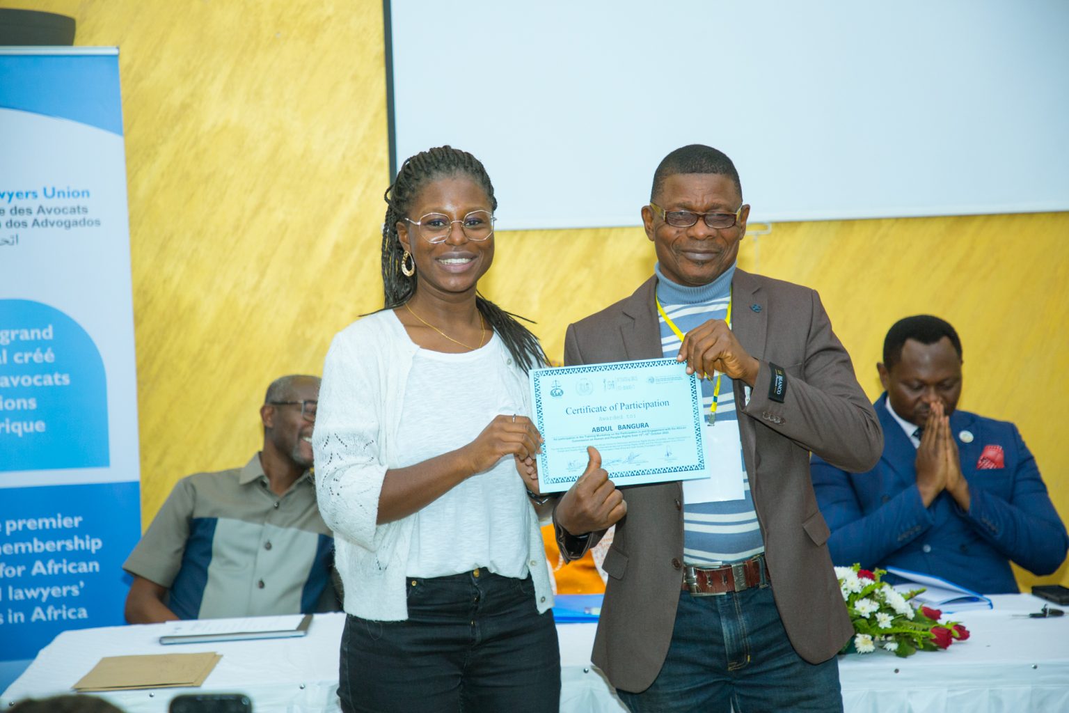 Twenty-four committed defenders build their capacity to engage with the ...