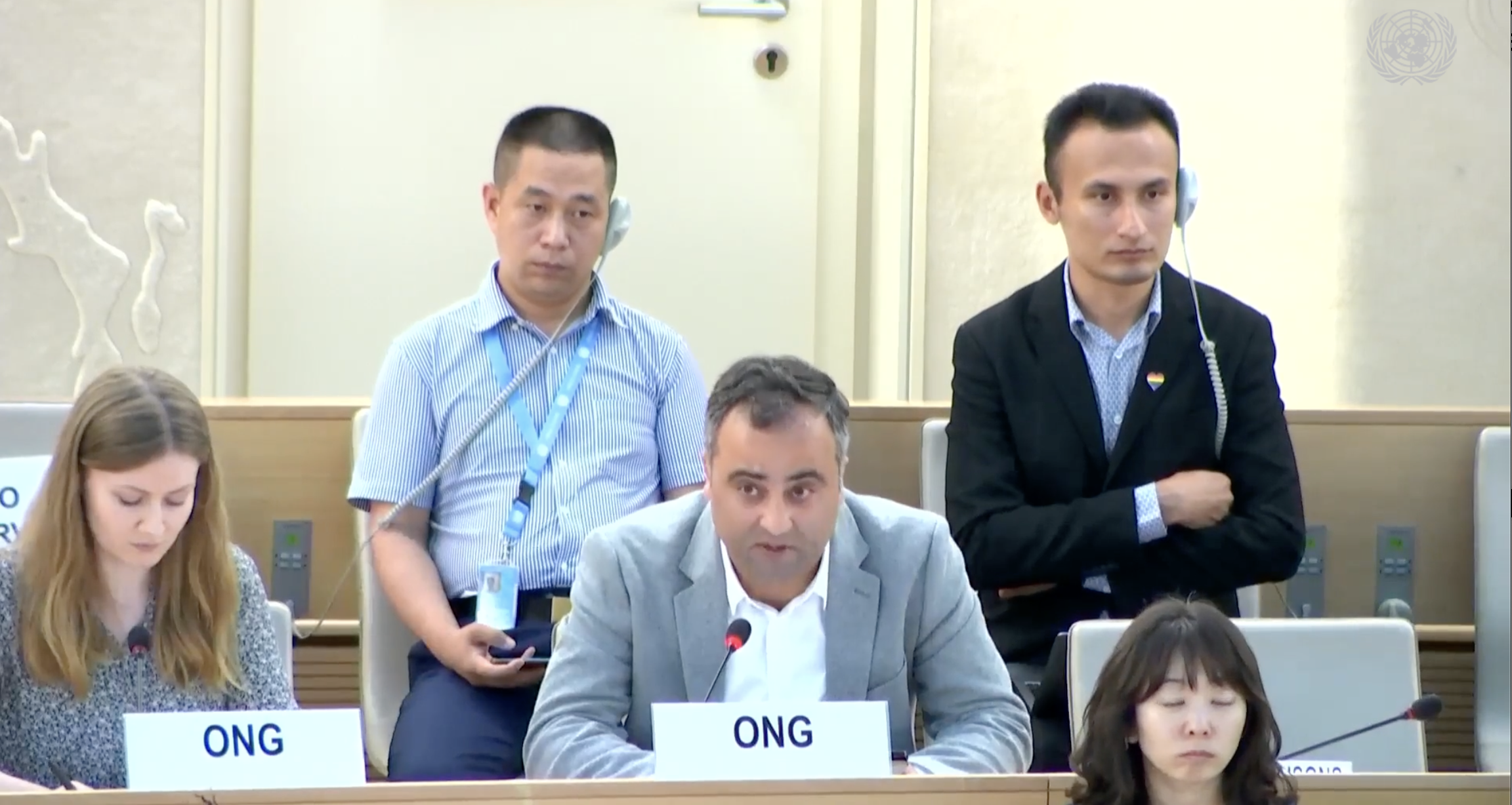 As expert presents report on gender apartheid to the UN, civil society ...