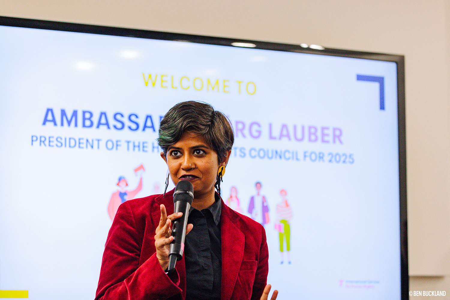 Priorities for the Human Rights Council President and States in 2025 | ISHR